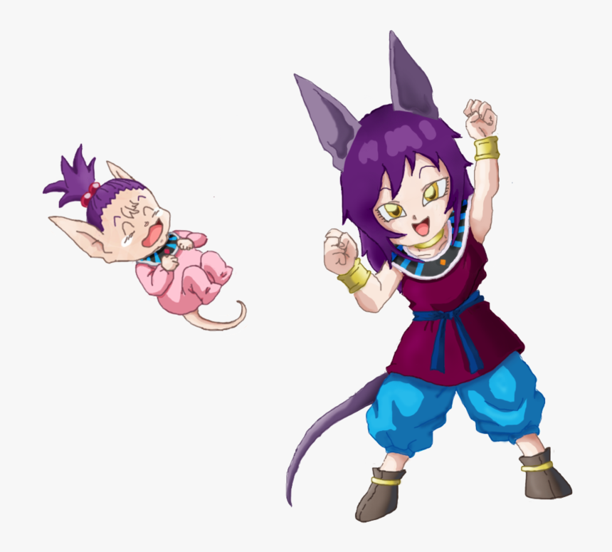 Graphic Transparent Download Trunks Whis Daughter Others, HD Png ...