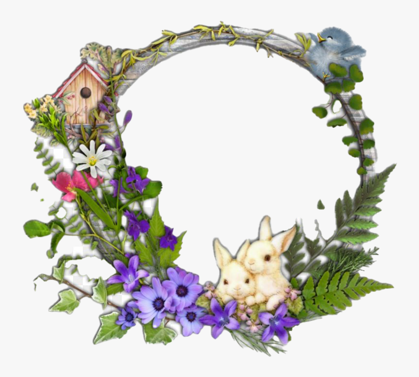 Easter Border Transparent Background, HD Png Download , Transparent Png ...
