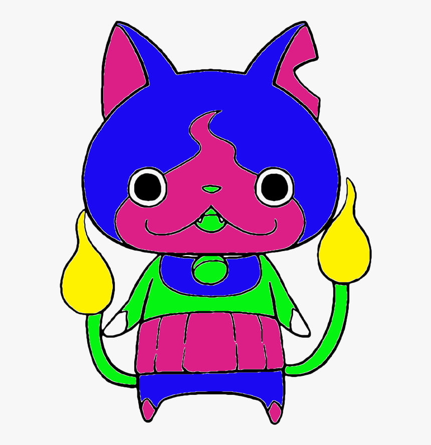 Yokai Cat Clipart , Png Download, Transparent Png , Transparent Png ...