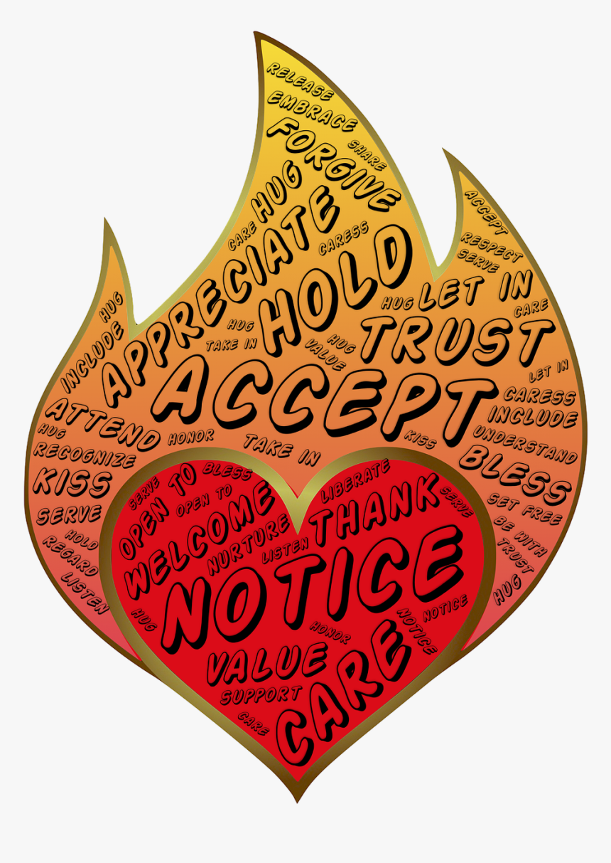Fire Heart Png, Transparent Png , Transparent Png Image - PNGitem