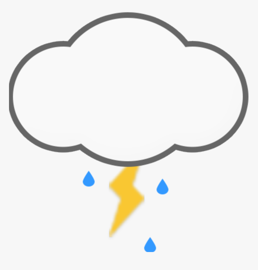 Thunderstorm , Png Download, Transparent Png , Transparent Png Image ...