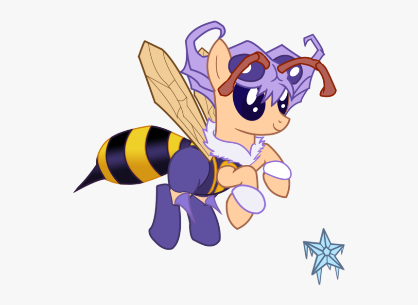 Darkstalkers, Ponified, Q-bee, Queen Bee, Safe, HD Png Download ...