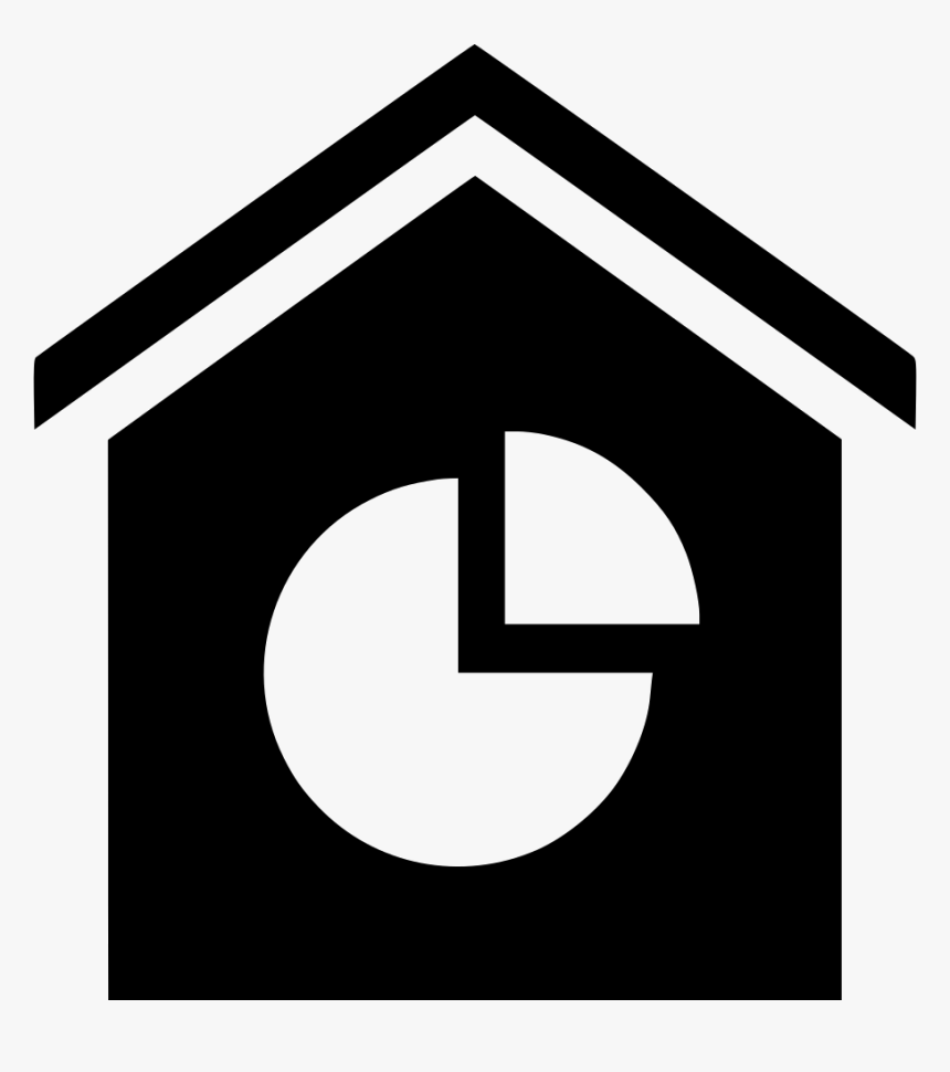 Pie Chart Graph Real Estate Home, HD Png Download , Transparent Png ...