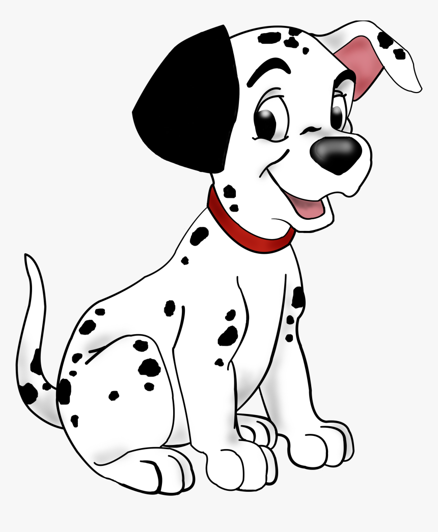 Dalmatian Clipart Perdita, HD Png Download , Transparent Png Image ...