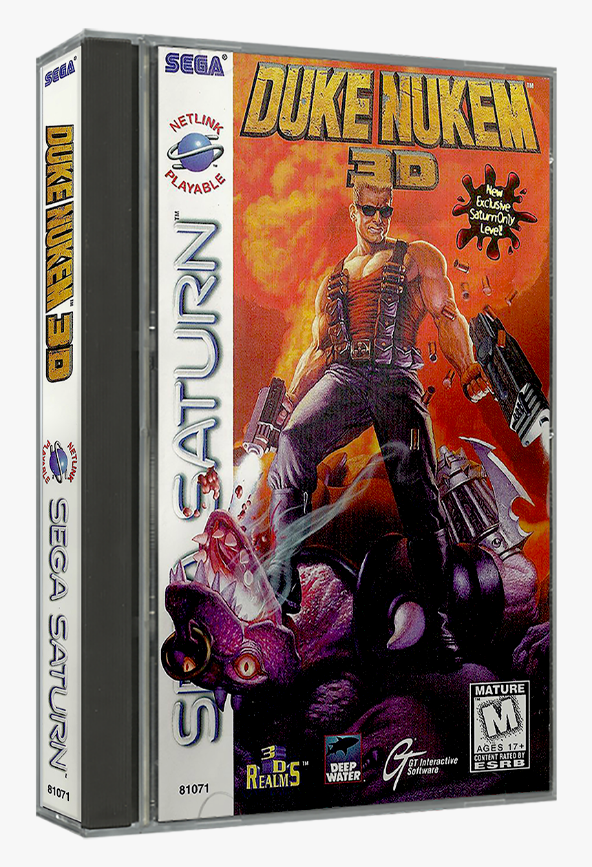 Duke Nukem Png, Transparent Png , Transparent Png Image - PNGitem