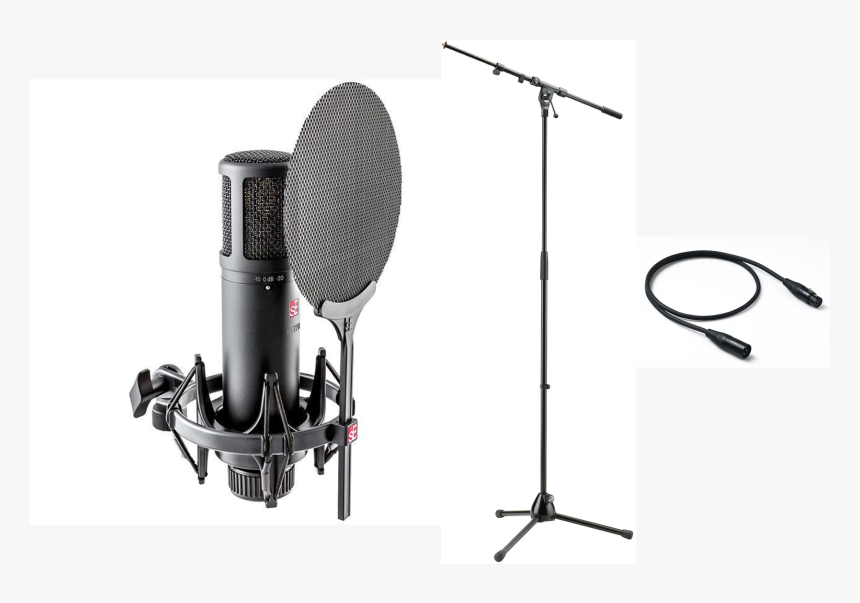 Studio Microphone Png, Transparent Png , Transparent Png Image - PNGitem