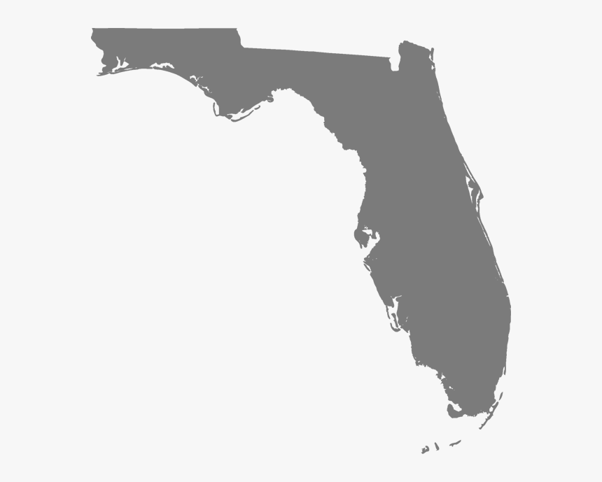 Florida Shape Png, Transparent Png , Transparent Png Image - PNGitem