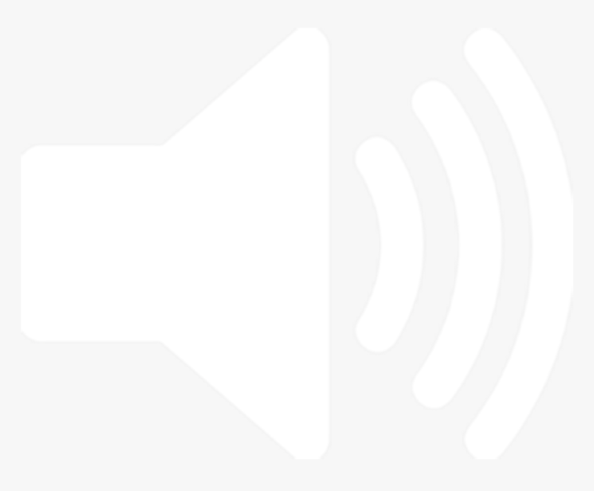 Sound Icon White Png , Png Download, Transparent Png , Transparent Png ...