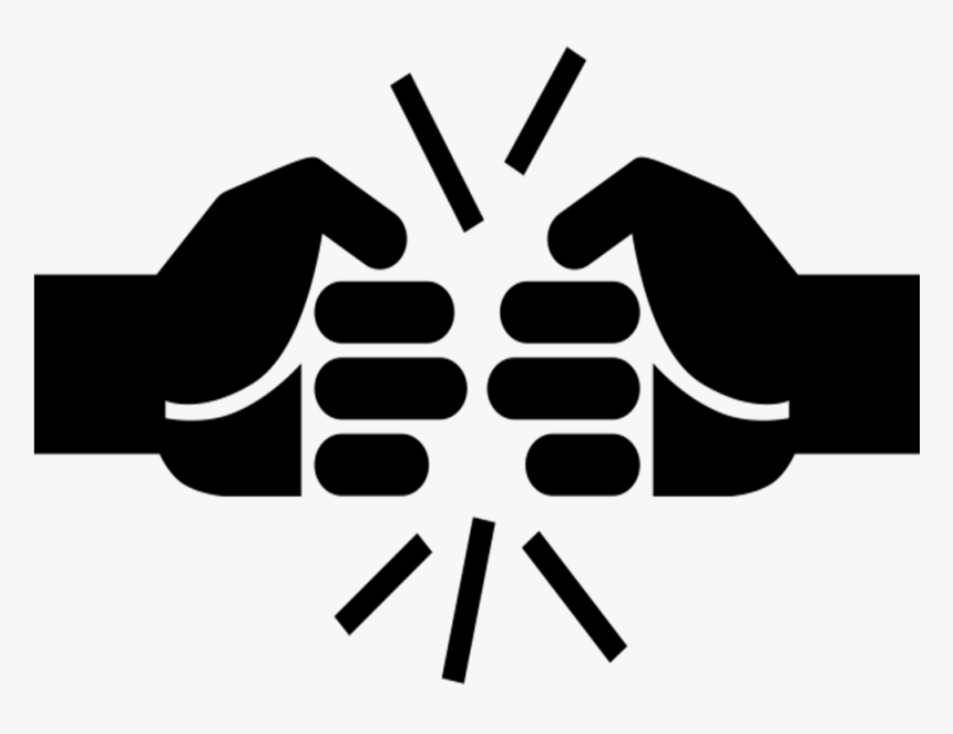 Fist Bump Icon Png Clipart , Png Download, Transparent Png ...