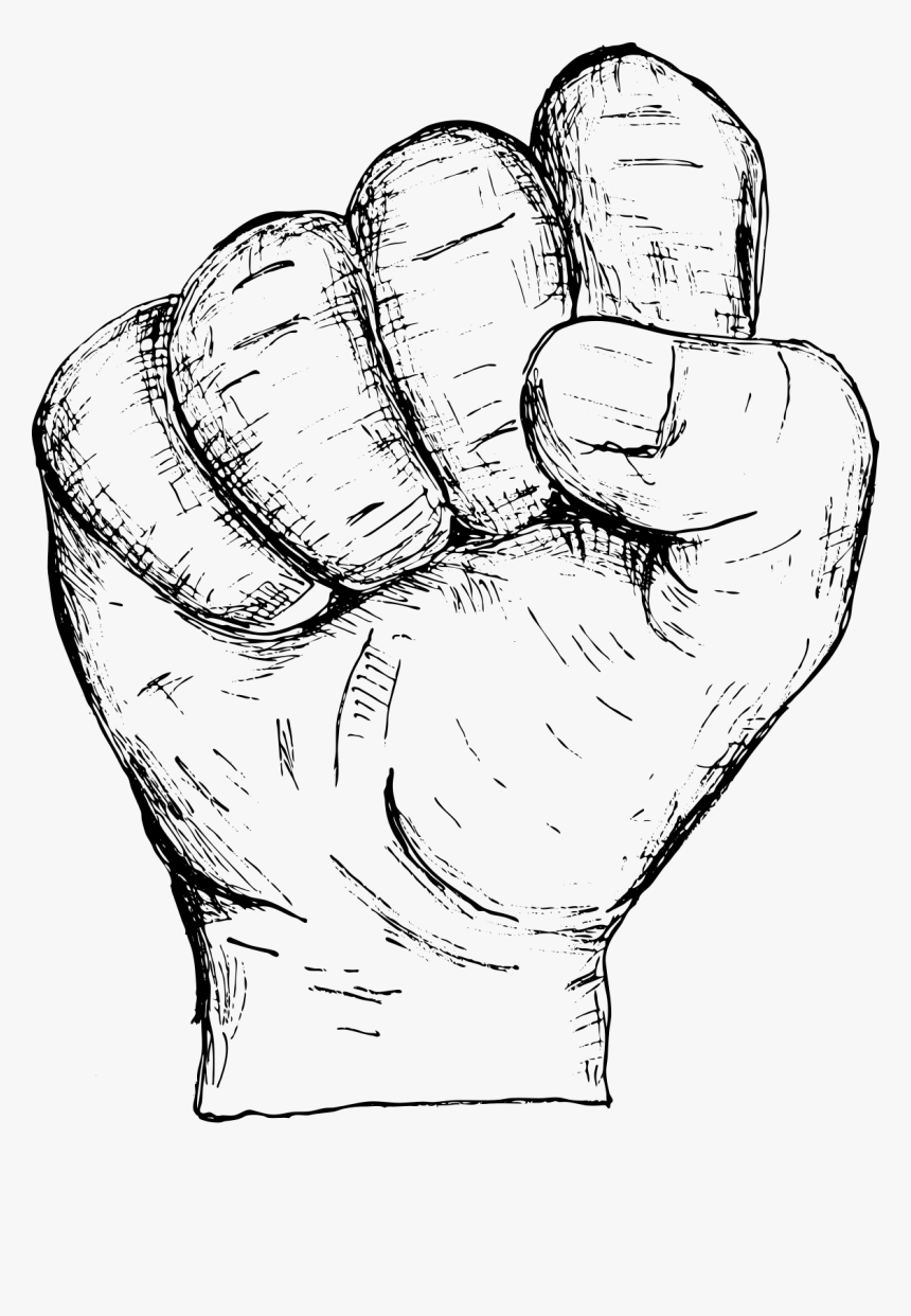 Hand Drawn Hand Gestures Vector 6 1, HD Png Download , Transparent Png ...