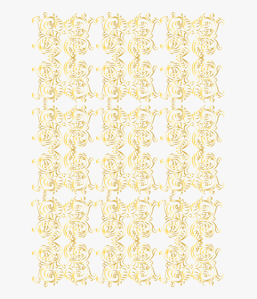 Gold Pattern Png, Transparent Png , Transparent Png Image - PNGitem