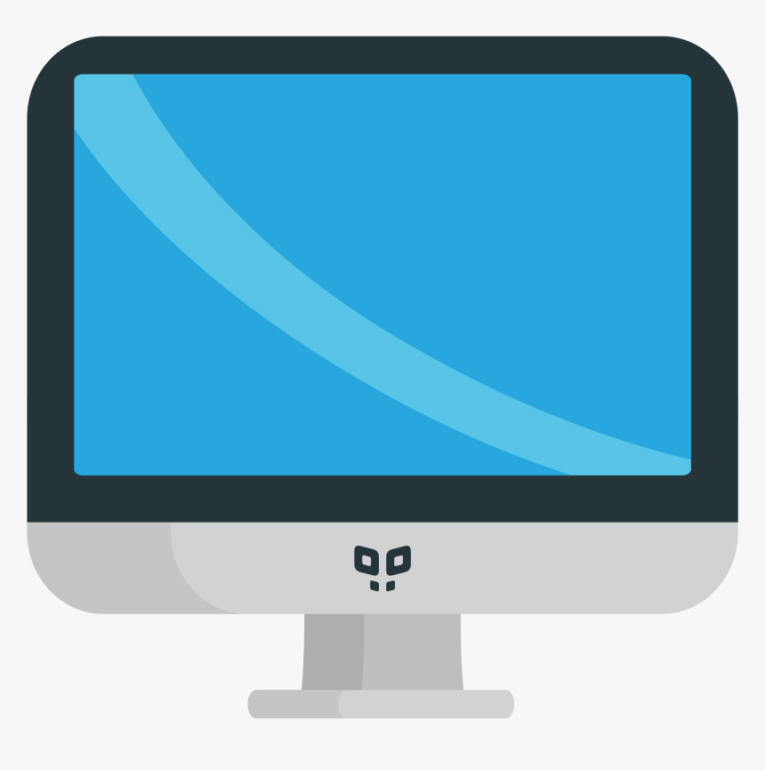 Pantalla De Computadora Dibujo , Png Download, Transparent Png ...