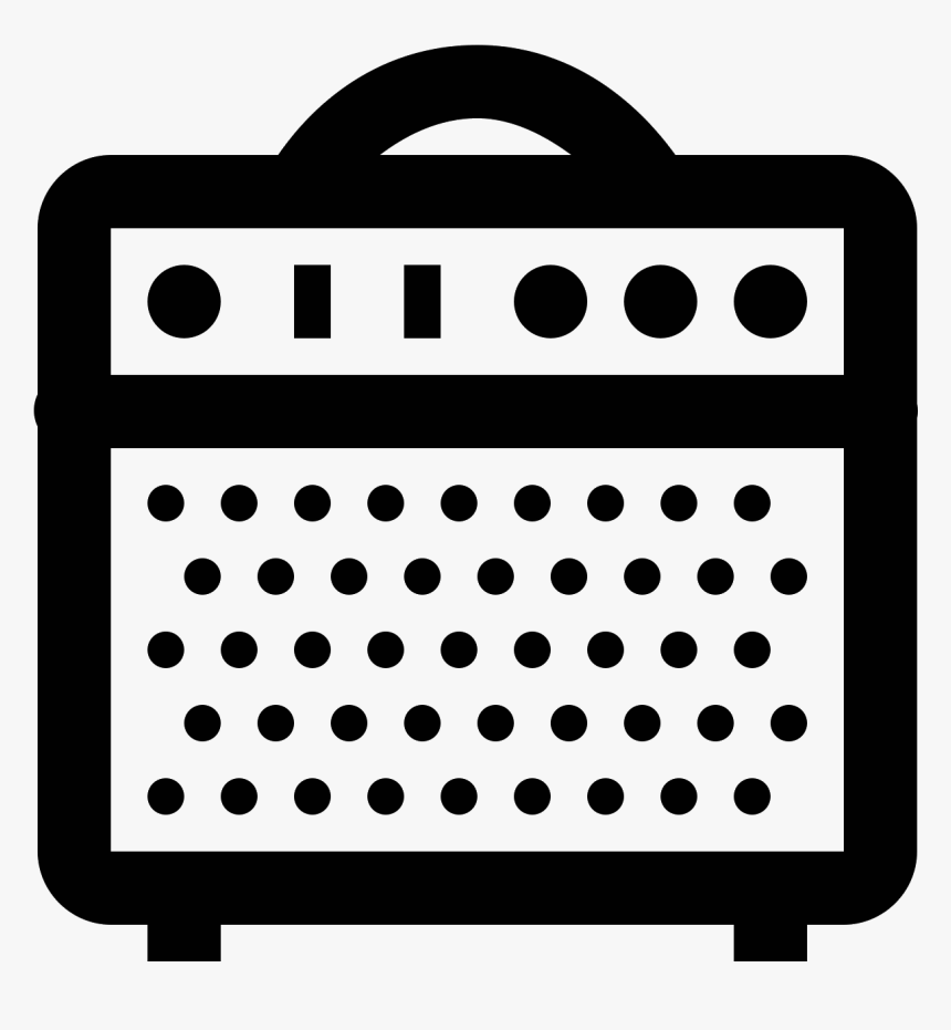 Guitar Amp Icon, HD Png Download , Transparent Png Image - PNGitem