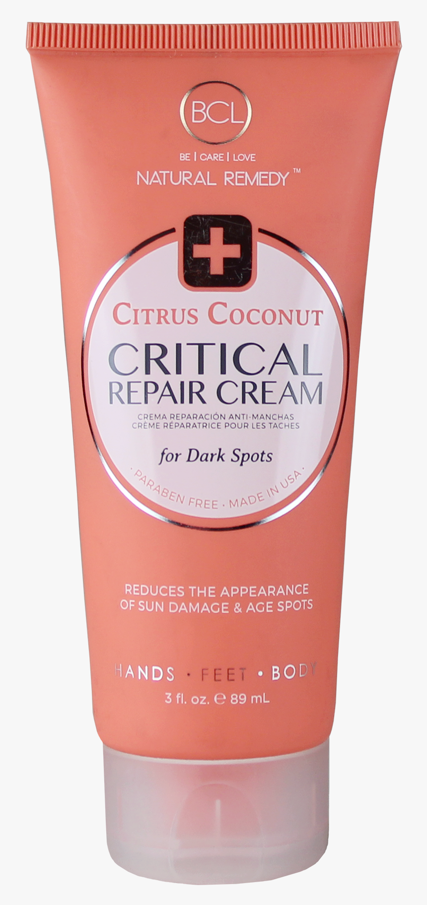 Bcl Natural Remedy Pitaya Critical Repair Cream, HD Png Download ...
