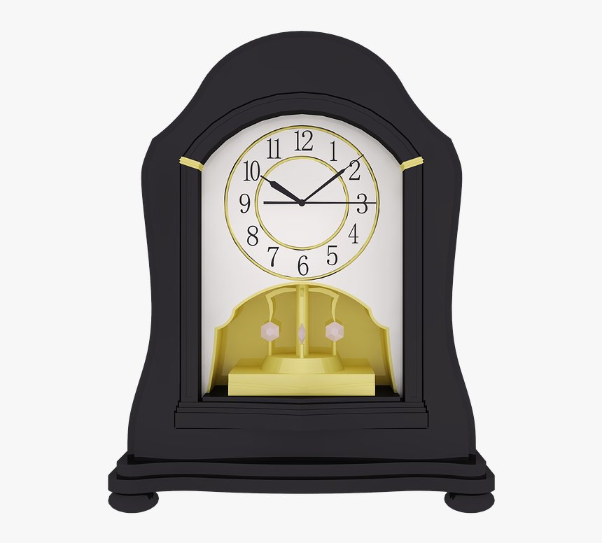 Transparent Vintage Clock Png, Png Download , Transparent Png Image ...