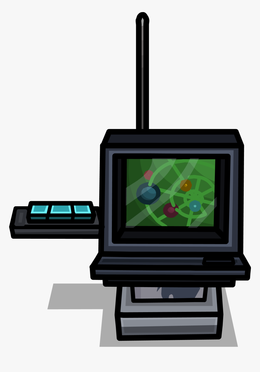 Radar Computer Sprite, HD Png Download , Transparent Png Image - PNGitem