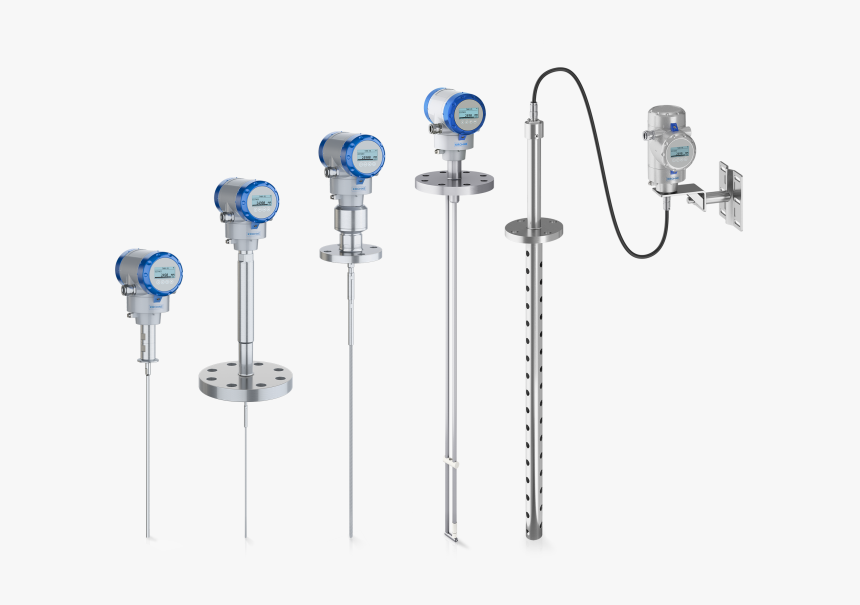 A Collection Of Guided Radar Level Transmitters From, HD Png Download ...