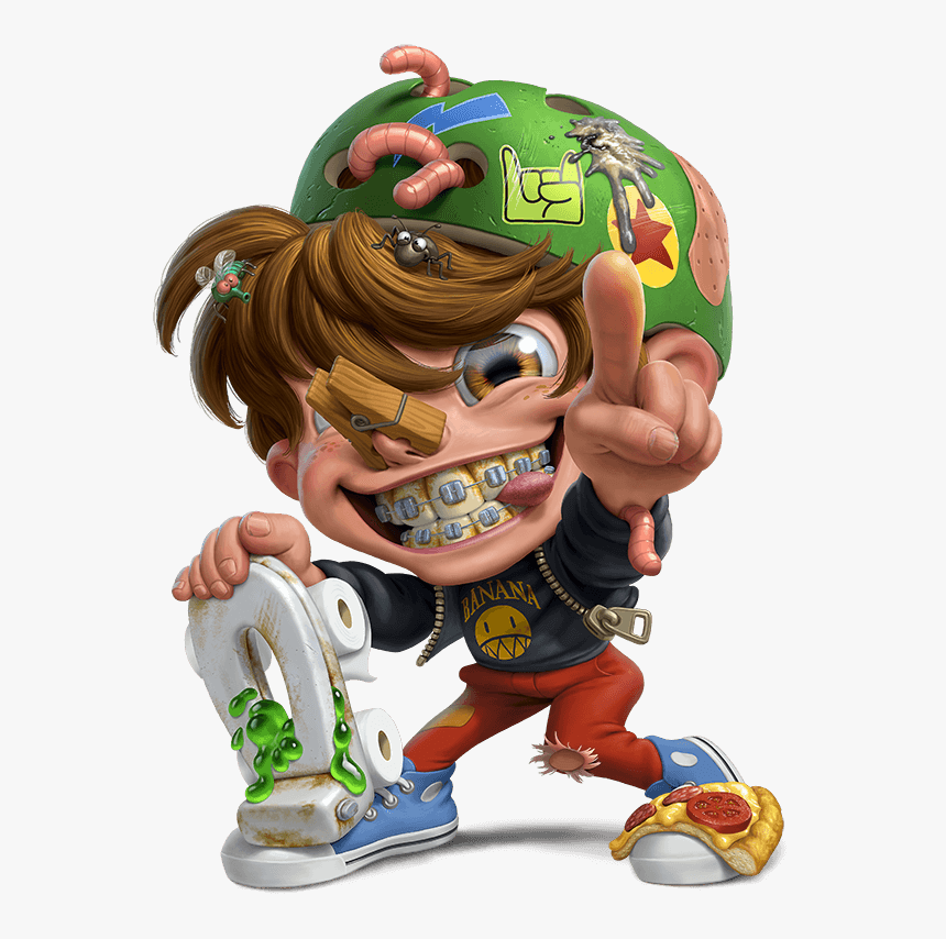 Of Global Cleaning With Their Incredible Fart Powers, HD Png Download ...