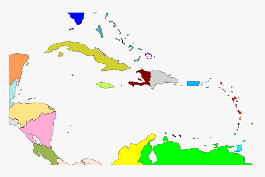 Transparent World Map Outline Png, Png Download , Transparent Png Image ...