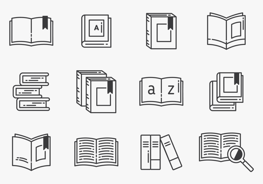 Hand Drawn Libro Vector, HD Png Download , Transparent Png Image - PNGitem