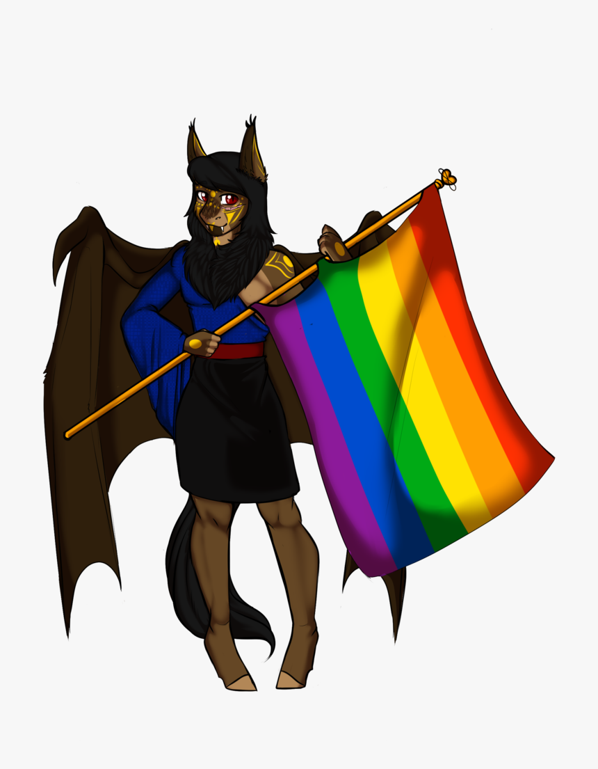 Transparent Gay Pride Flag Png, Png Download , Transparent Png Image ...