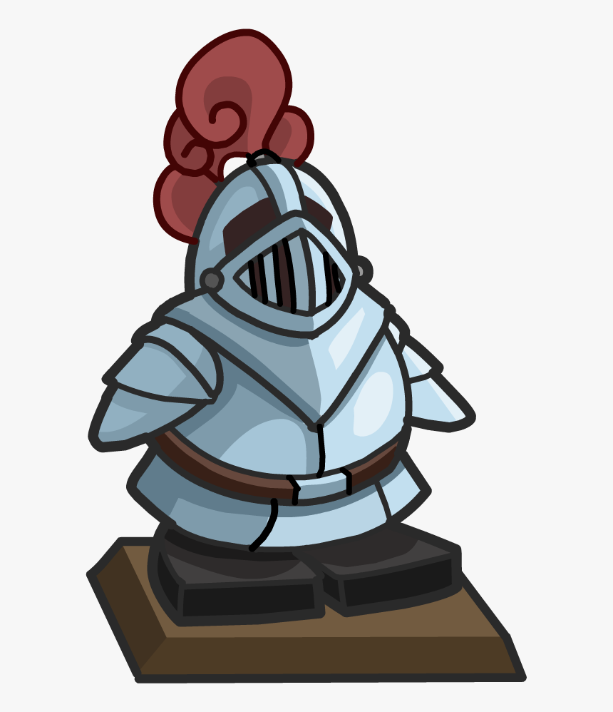 Frozen Fever Party Anna S Room Knight Statue, HD Png Download ...