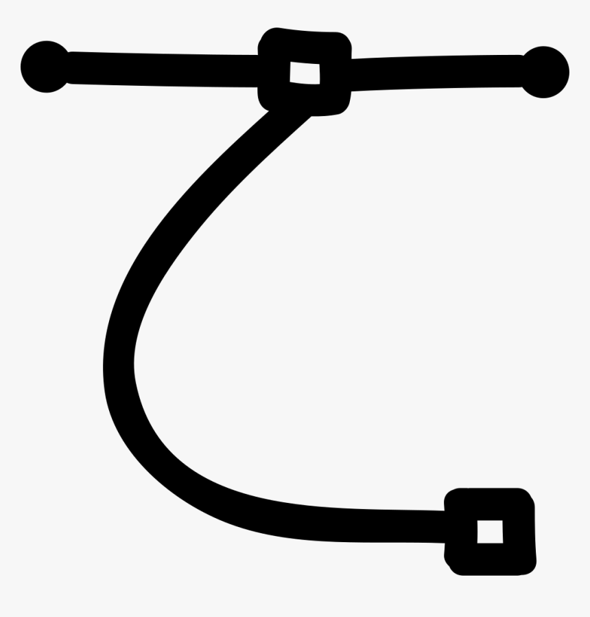 Vector Lines Hand Drawn Symbol, HD Png Download , Transparent Png Image ...