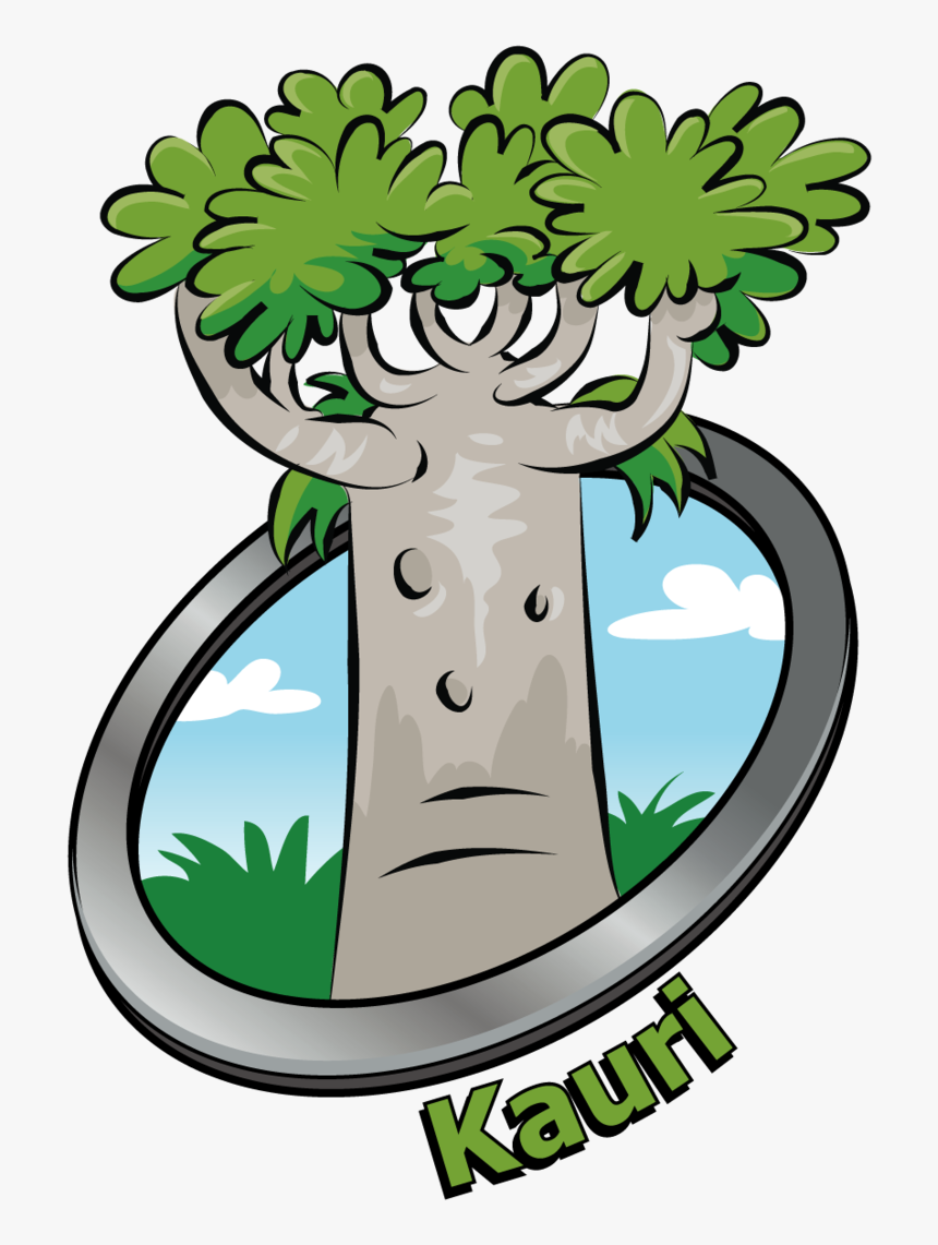 Tree Clipart Clipart Kauri Tree, HD Png Download , Transparent Png ...