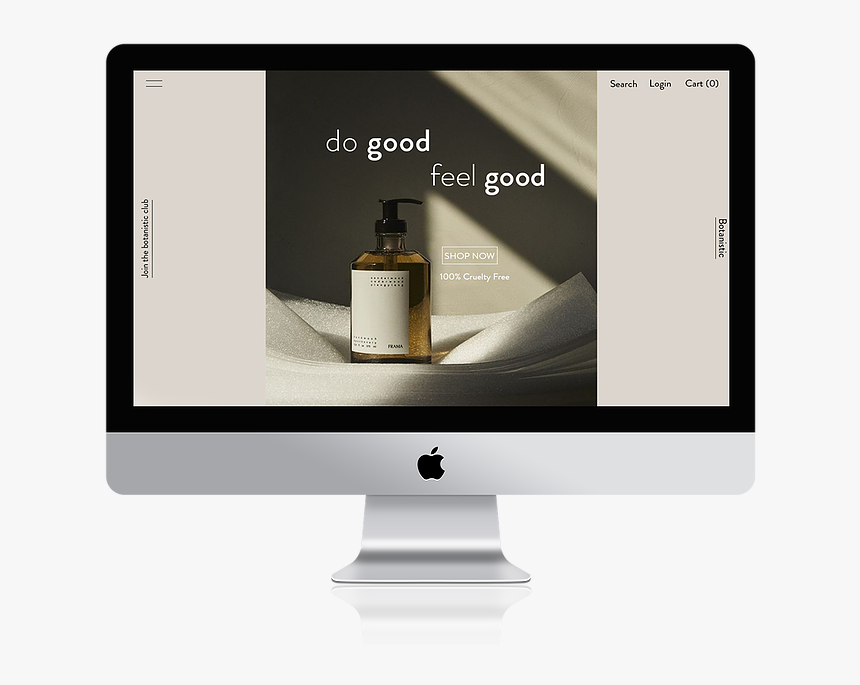 Imac Mockup Png, Transparent Png , Transparent Png Image - PNGitem