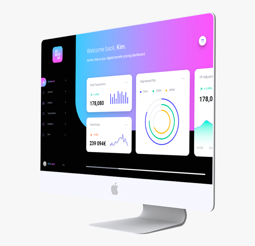 03- Imac Mockup, HD Png Download , Transparent Png Image - PNGitem