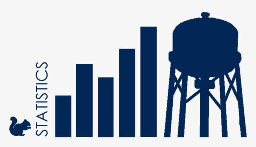 Uc Davis Statistics Logo With Squirrel And Water Tower, HD Png Download ...