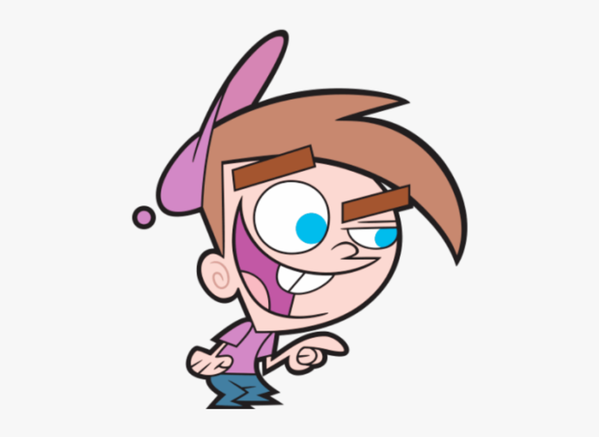 Timmy Turner Cartoon Photo-tr428, HD Png Download , Transparent Png ...