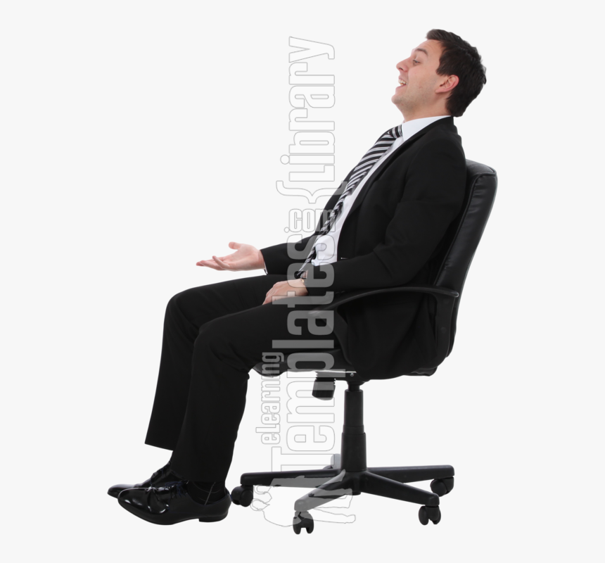 Transparent Person Sitting Side Png, Png Download , Transparent Png ...
