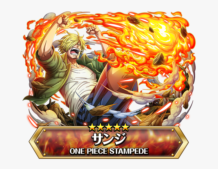 Sanji Png, Transparent Png , Transparent Png Image - PNGitem