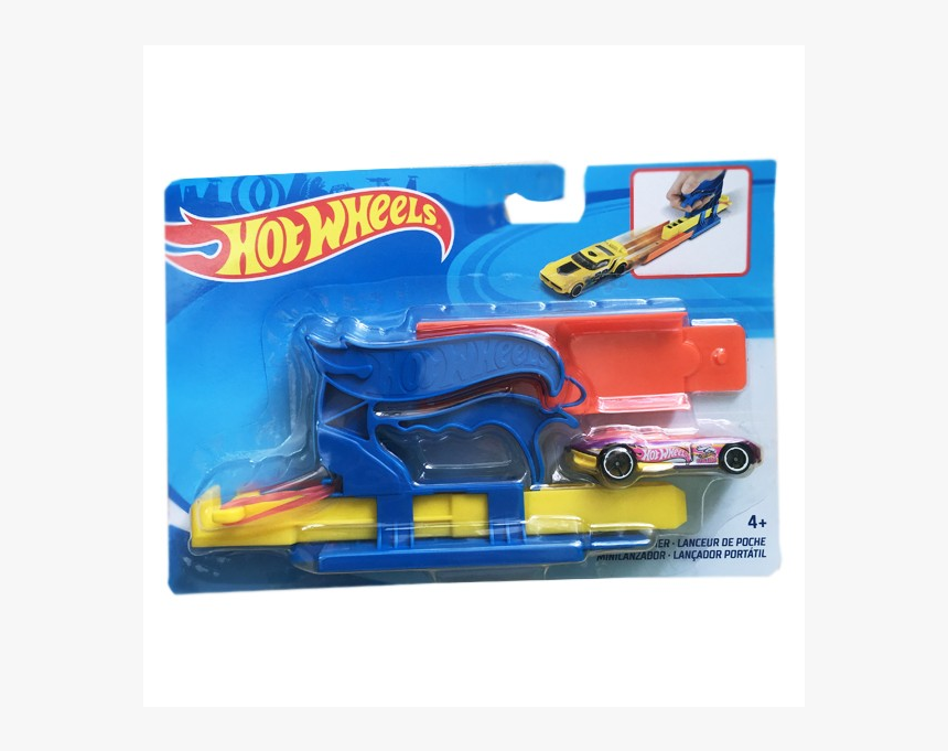 Buy Track Hot Wheels Pocket Launcher Fth84 Elkor, HD Png Download ...