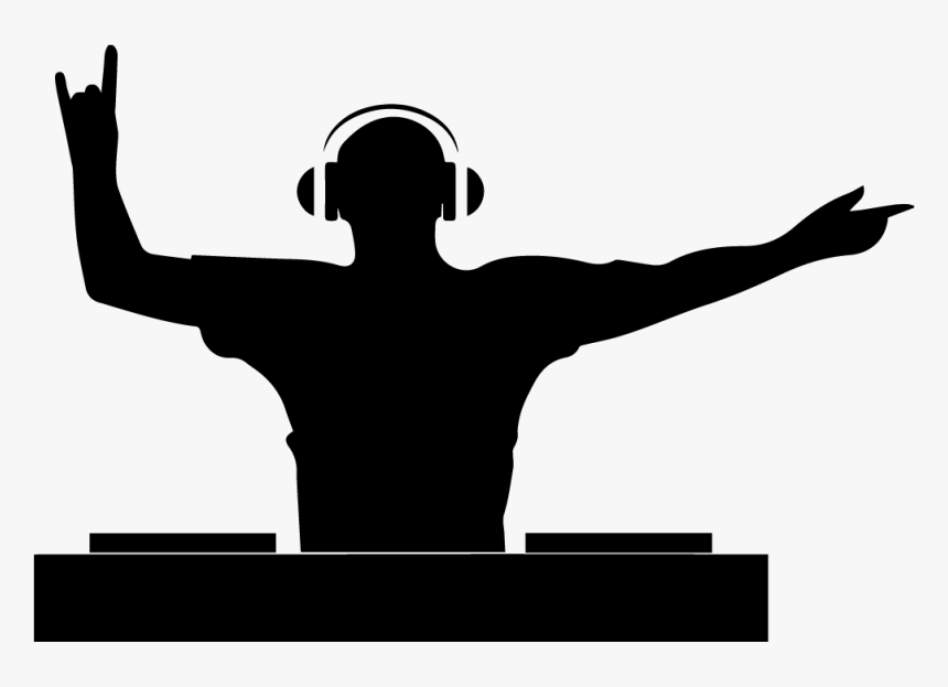 Dj Table Silhouette