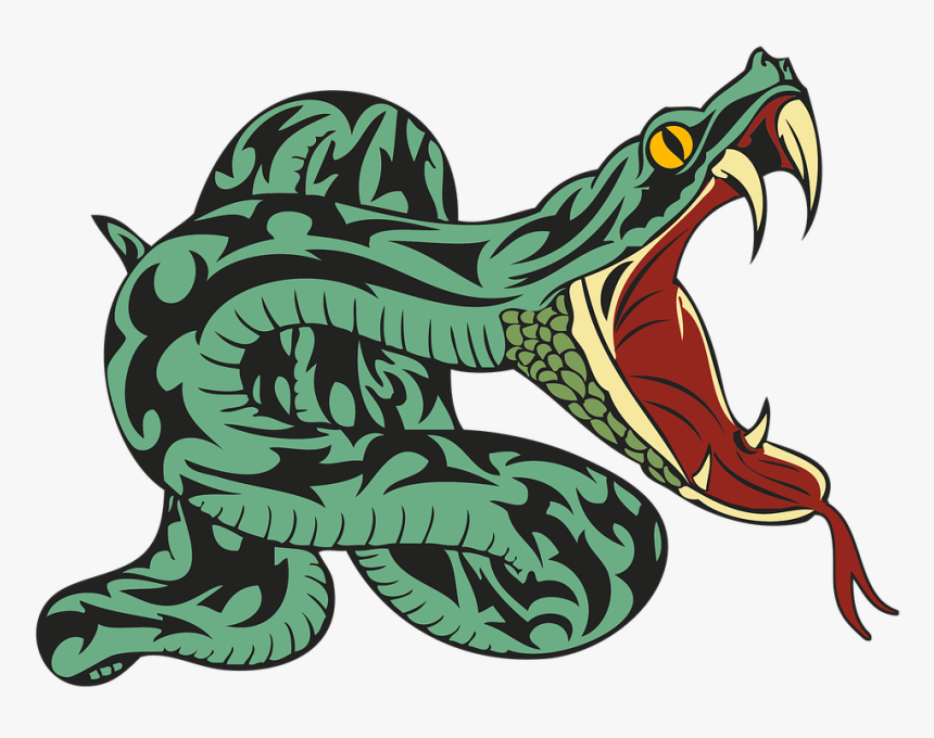 Snake Cartoon Png, Transparent Png , Transparent Png Image - PNGitem