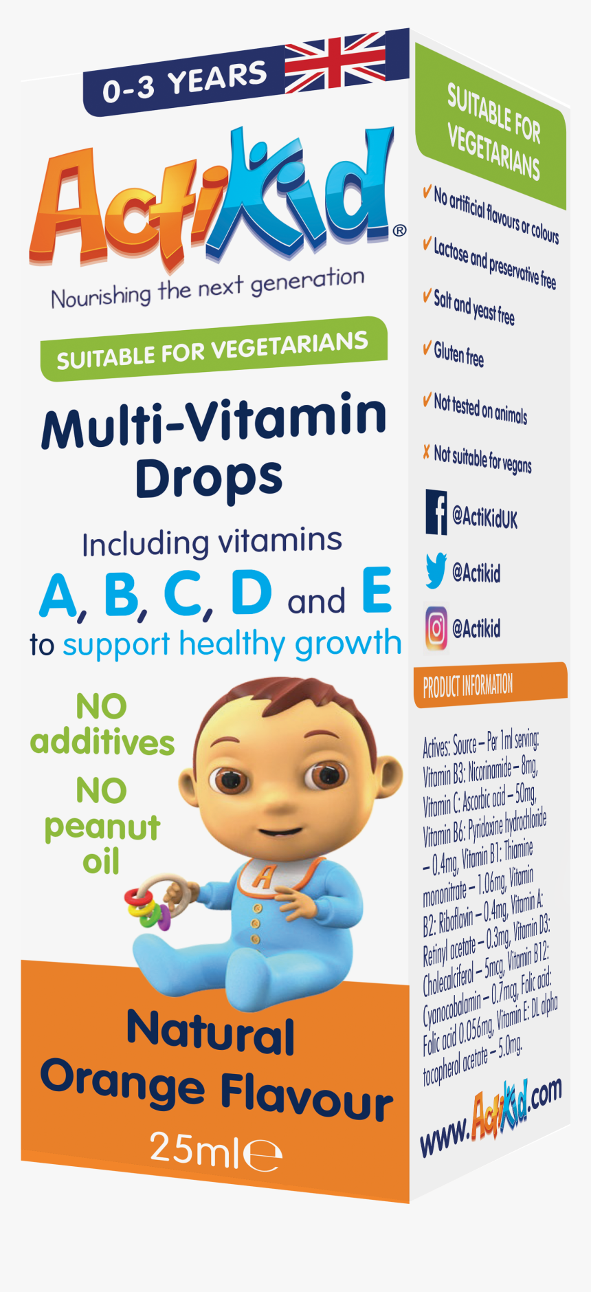 Vitamin Drops Kids, HD Png Download , Transparent Png Image - PNGitem