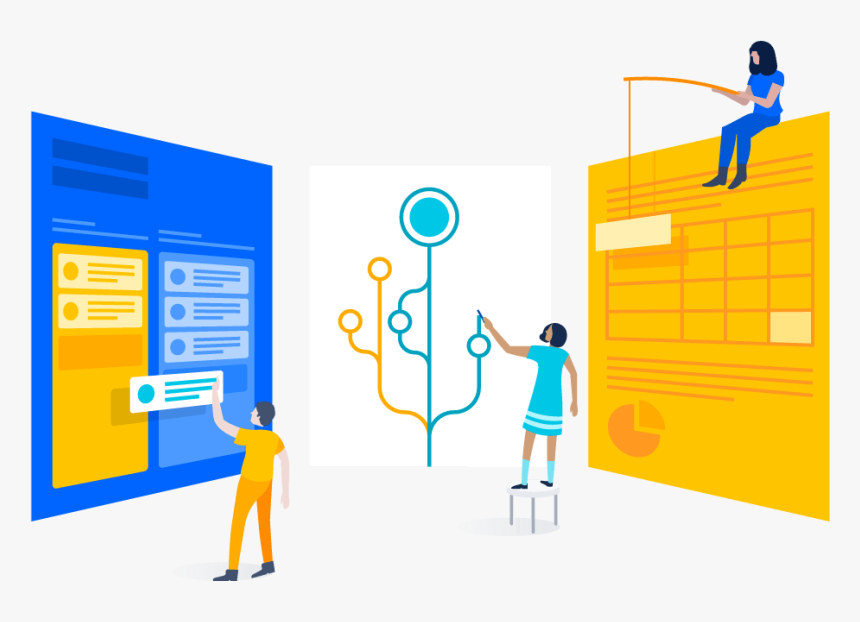 Software Development And Collaboration Tools, HD Png Download ...
