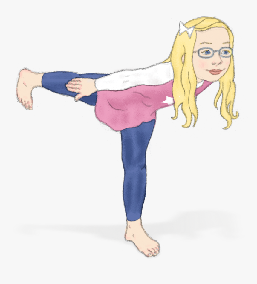 Patience Clipart Yoga Poses, HD Png Download , Transparent Png Image ...