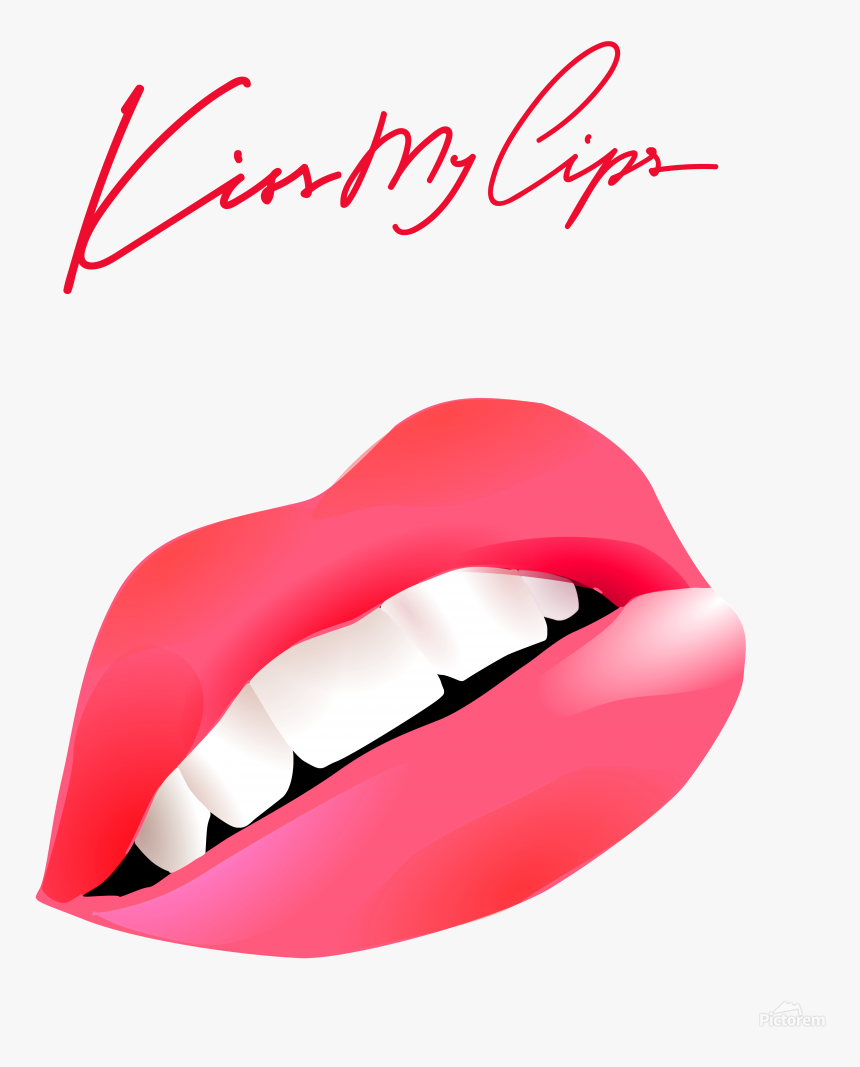Transparent Lip Print Png, Png Download , Transparent Png Image - PNGitem