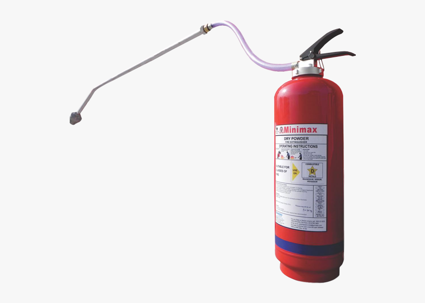 Class D Fire Extinguisher, HD Png Download , Transparent Png Image ...