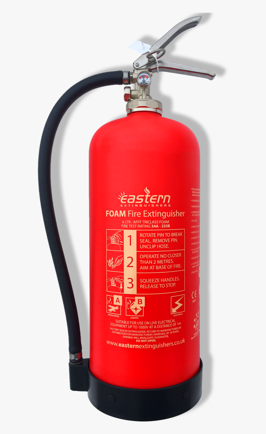 The Foam Britannia P50 Fire Extinguisher Is Certified, HD Png Download ...