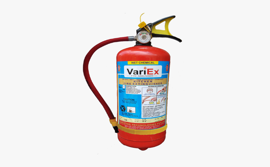 Class -k Type Fire Extinguisher, HD Png Download , Transparent Png ...