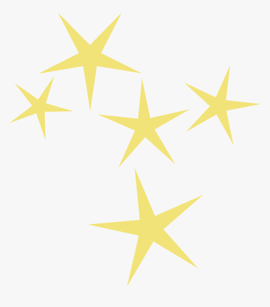 Yellow Stars, HD Png Download , Transparent Png Image - PNGitem
