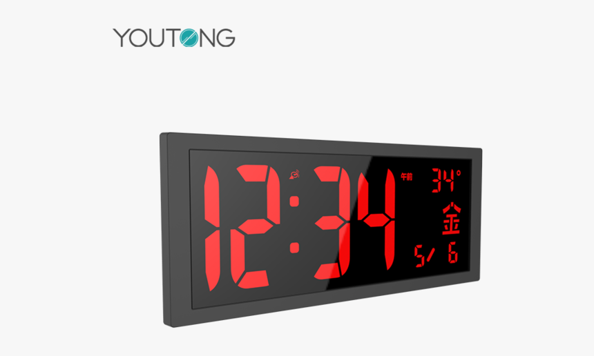 Digital Clock Png, Transparent Png , Transparent Png Image - PNGitem