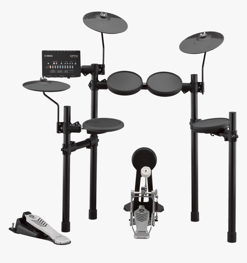 Yamaha Dtx452k Plus Electronic Drum Set Kit, HD Png Download ...