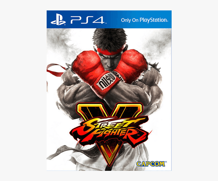 Street Fighter V Logo Png, Transparent Png , Transparent Png Image ...