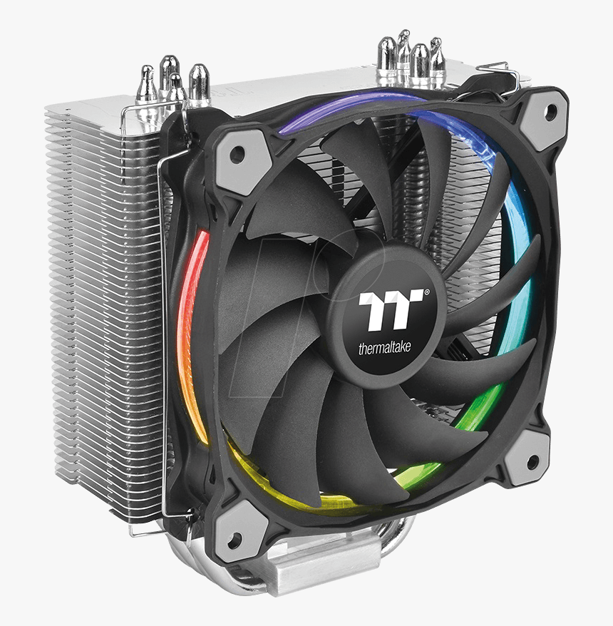 Thermaltake Riing Silent 12 Rgb Cpu Cooler Thermaltake, HD Png Download ...