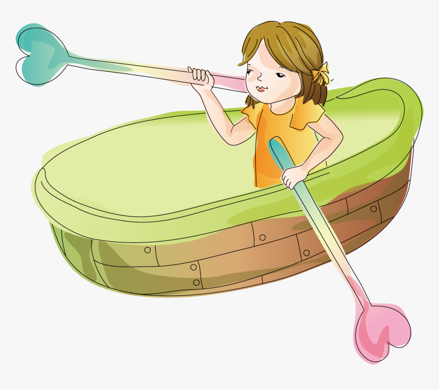 Transparent Rowing Clipart, HD Png Download , Transparent Png Image ...